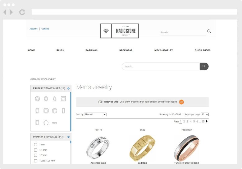iFrame Demo | Stuller