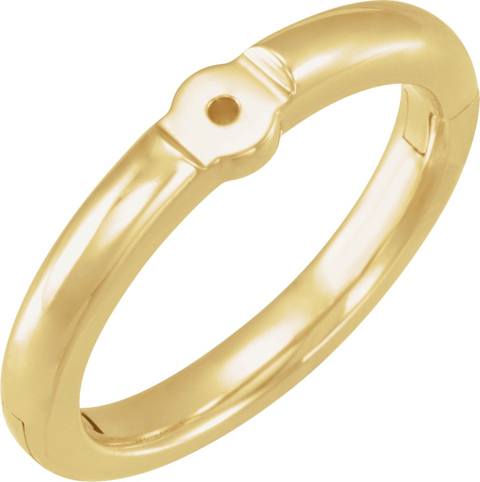 How To Re-shank a Ring With a CLIQ Adjustable Shank | Stuller