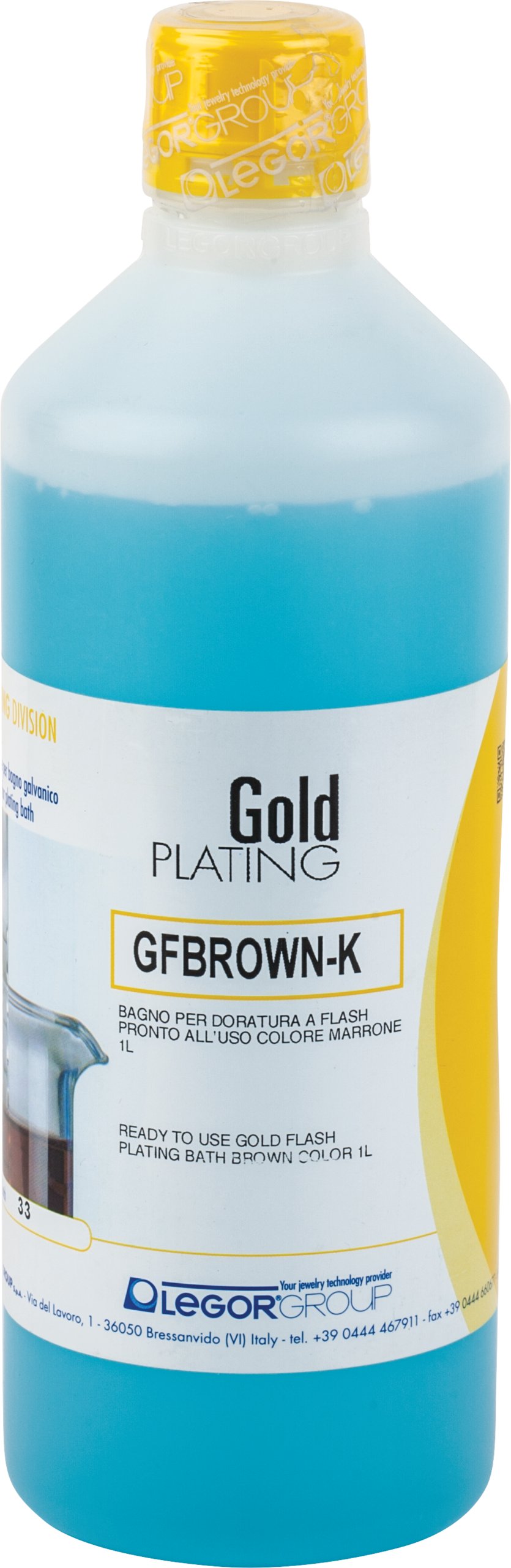 Legor Pink Bath Plating Solution | Stuller
