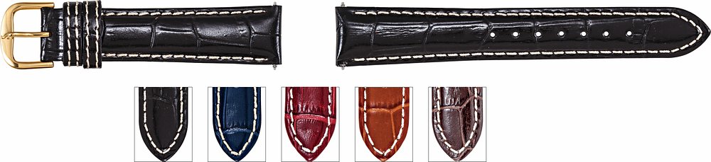 Watch Bands | Metal Watchbands | Leather Watch Straps | Stuller