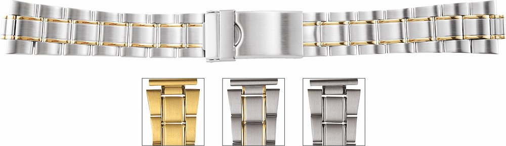 Watch Bands | Metal Watchbands | Leather Watch Straps | Stuller