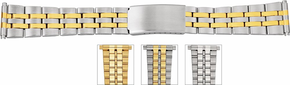 Watch Bands | Metal Watchbands | Leather Watch Straps | Stuller