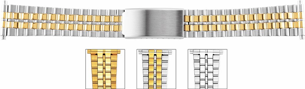 Watch Bands | Metal Watchbands | Leather Watch Straps | Stuller