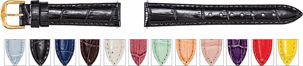 Watch Bands | Metal Watchbands | Leather Watch Straps | Stuller