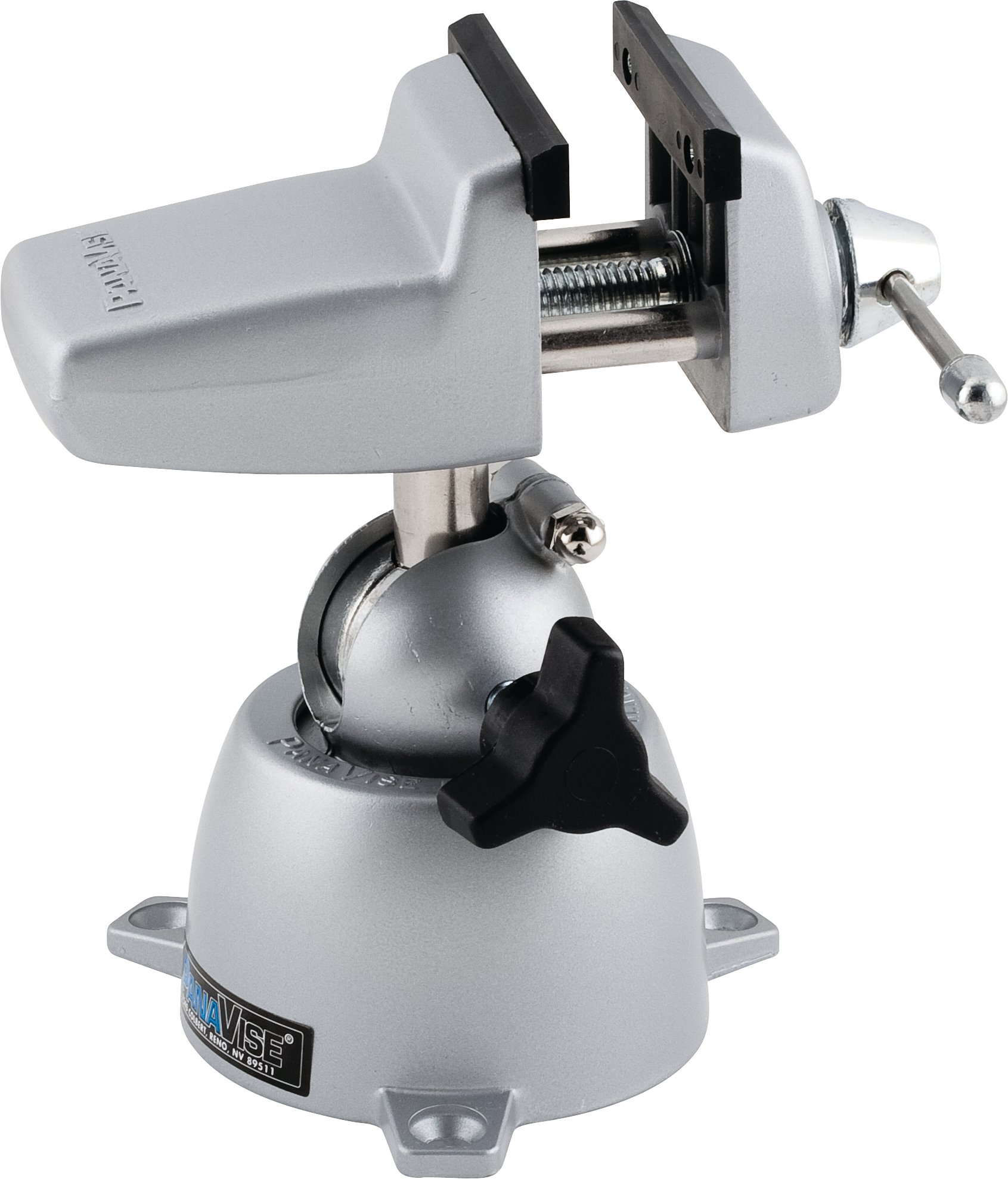 Universal Ball Joint Swivel Vise With Vacubase VVW&LIU Ball Joint