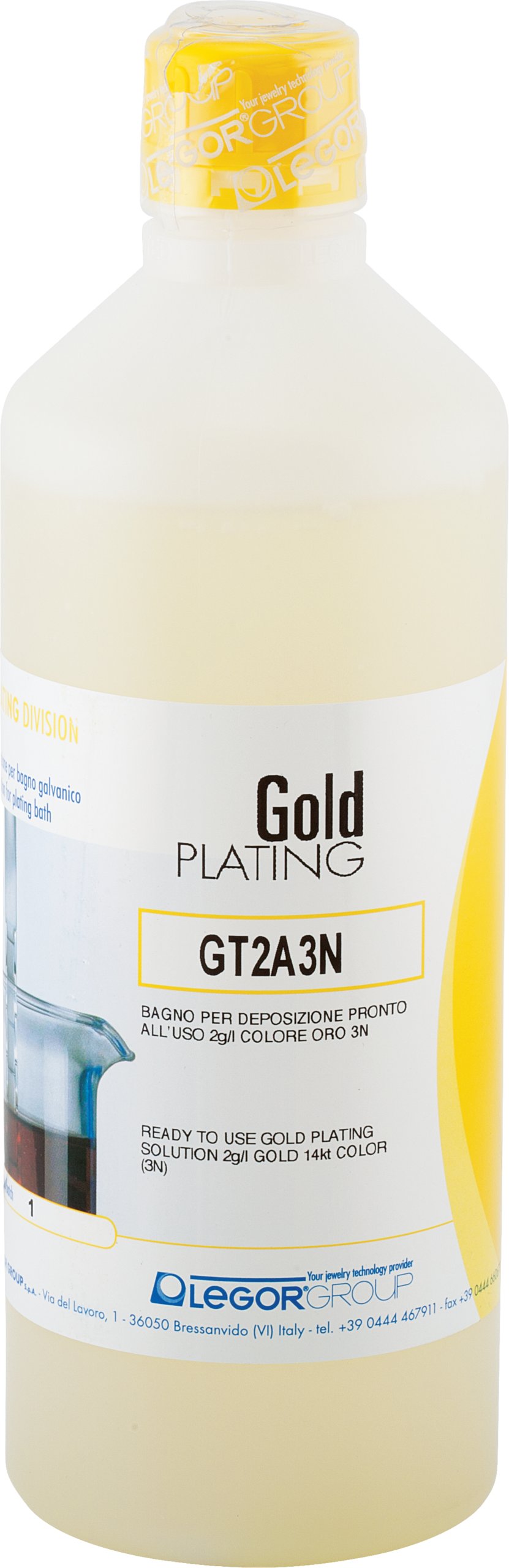 Legor Gold Thickness Bath Plating Solution | Stuller