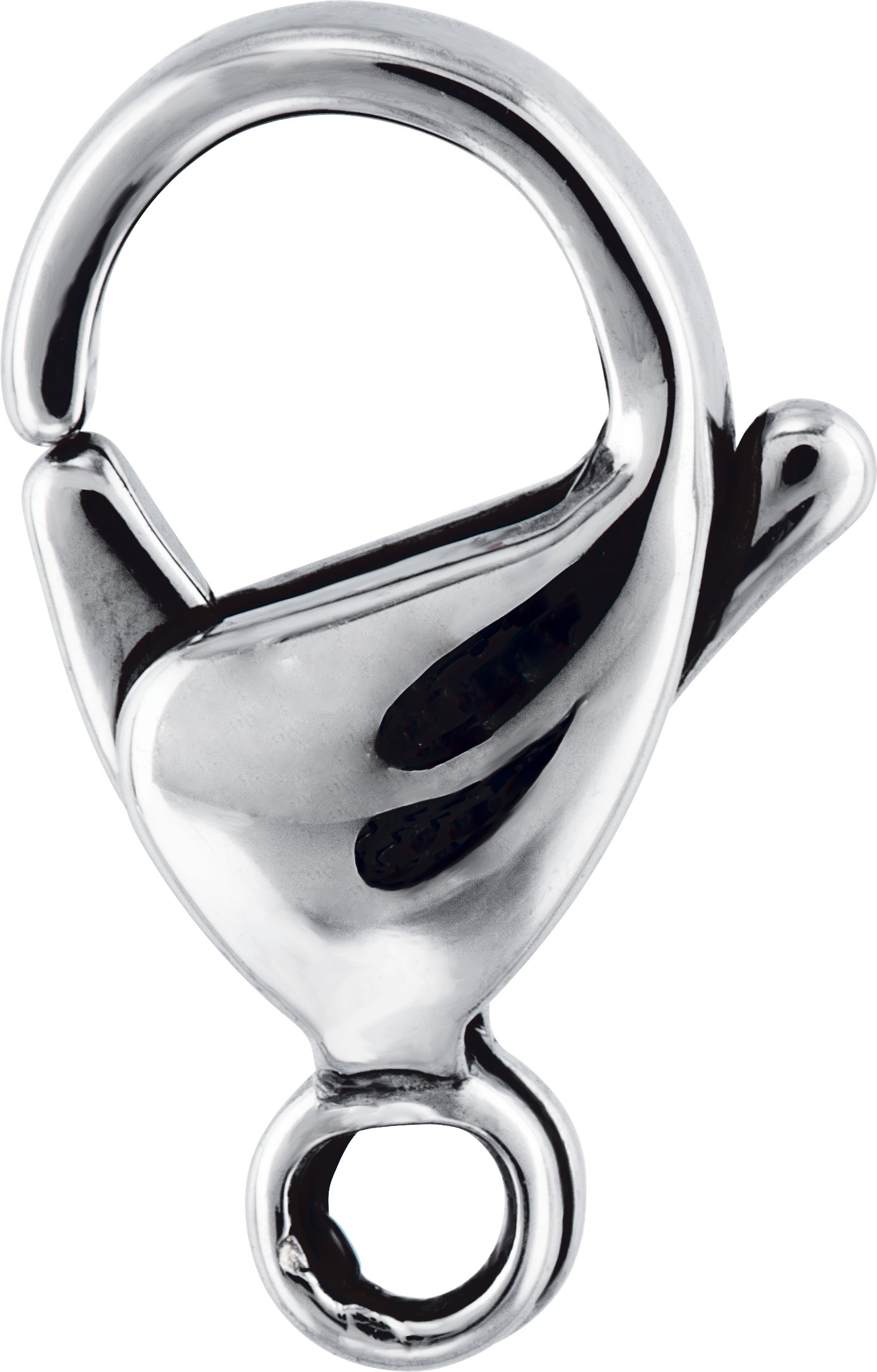 Stainless Steel Oval Trigger Lobster Claw Designer Clasp Findings 10 pc ...