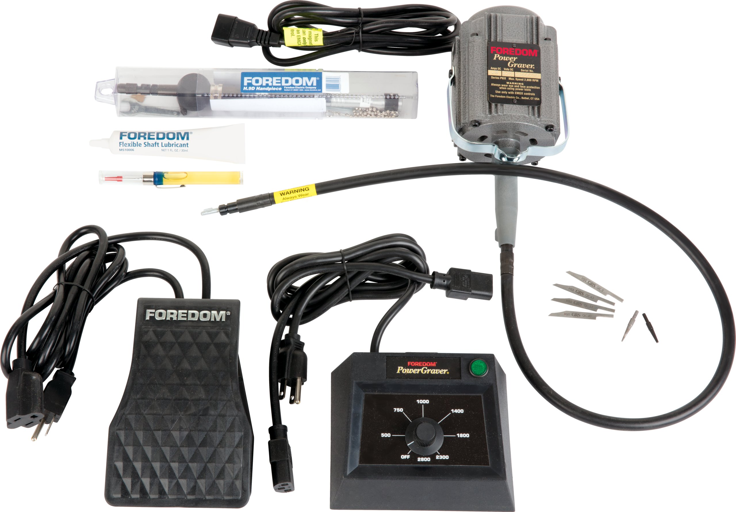 Foredom PowerGraver Kit Stuller