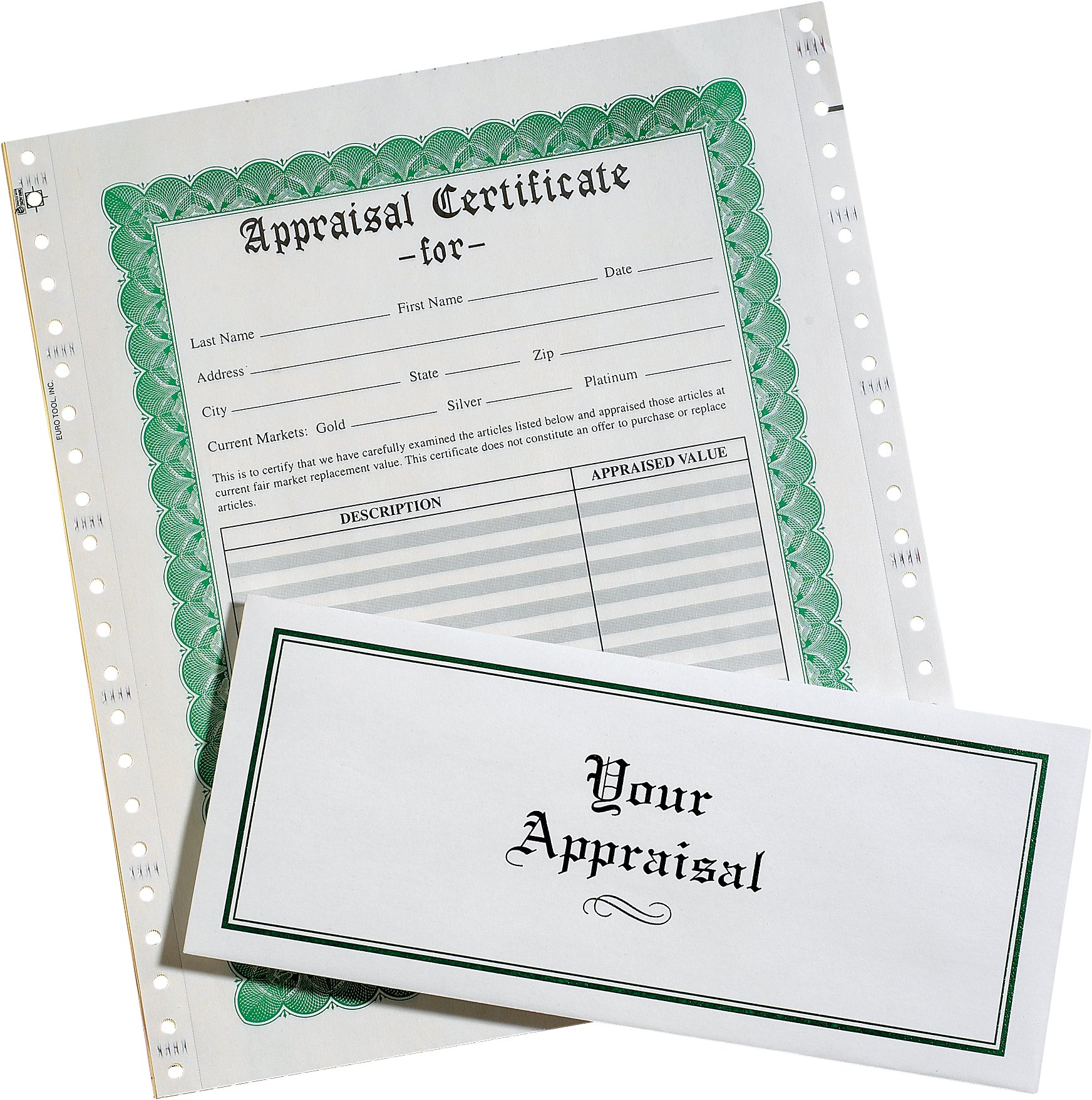 Diamond Appraisal Sheet 18+ Jewelry Appraisal Certificate Templates