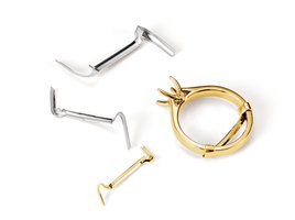 Adjustable Ring Shanks | Stuller
